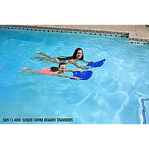 Poolmaster 50513 Advanced Kickboard Swim Trainer and Swim Aid, Large , Blue