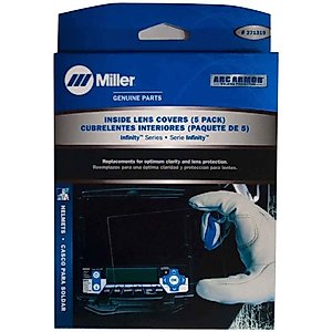 Pfanstiehl Miller 271319 Inside Lens 4-3/4 inchx3-1/4 inch for Digital Infinity Helmet