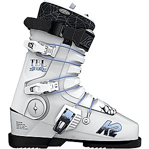 K2 Revolver TBL Womens Ski Boots White 8.5 (25.5)