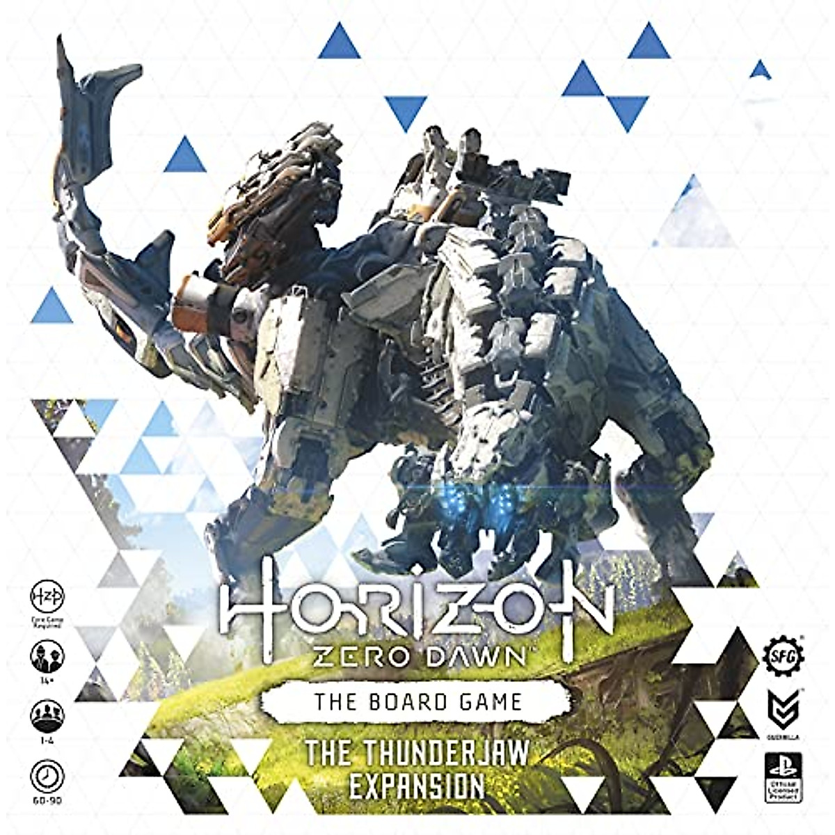 Steamforged Games Horizon Zero Dawn The Board Game - Thunderjaw Expansion,Multi