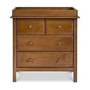 DaVinci Autumn 4-Drawer Dresser in Chestnut, Greenguard Gold Certified