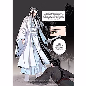 Grandmaster of Demonic Cultivation: Mo Dao Zu Shi (The Comic / Manhua) Vol. 1