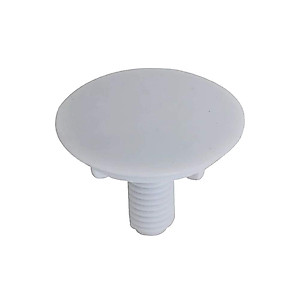 Cabilock Bathtub Accessories Plastic Kitchen Faucet Hole Dispenser Decorative Cover Kitchen Sink Tap Hole Plug (White) Tub Drain Stopper