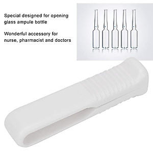 Ampule Bottle Opener, Ampule Breakers with Groove Design, Non-slip Ampule Cutting Device, Easy To Operate For Nurse Doctor Opening Glass Ampule Bottle