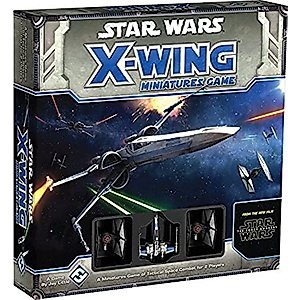 Atomic Mass Games Star Wars X-Wing 1st Edition Miniatures Game The Force Awakens CORE SET | Strategy Game for Adults and Teens | Ages 14+ | 2 Players | Average Playtime 45 Minutes | Made by Atomic Mass Games