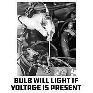 Powerbuilt 648341 Heavy Duty Circuit Tester