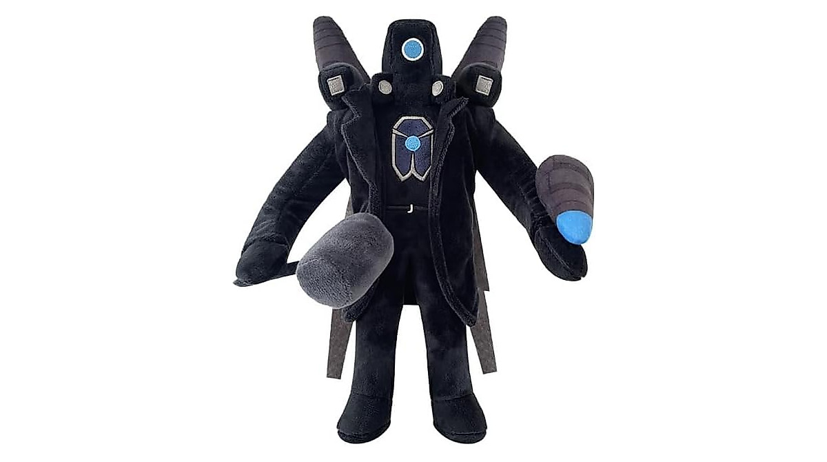 Skibidi Toilet Plush Toy Set - Fun for Kids & Collectors