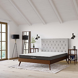 Modway Aveline Gel Infused Memory Mattress with CertiPUR-US Certified Foam, Queen, White