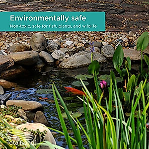 TotalPond pond skins Pond Liner, 7 by 10-Feet