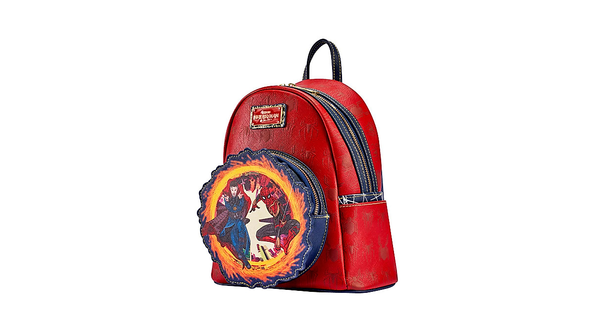 Marvel Spider-Man Portal Mini Backpack | Amazon Exclusive Collectible