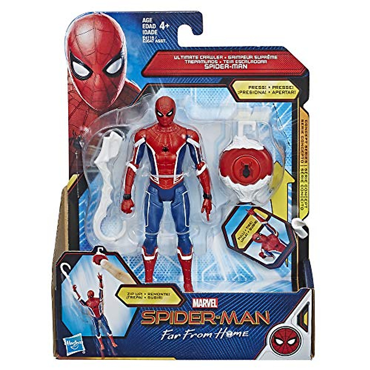 Spider-Man: Far from Home Ultimate Crawler Concept Series 6" Action Figure