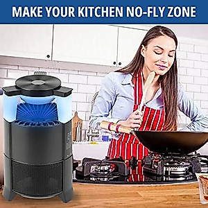 Get Rid of Mosquitoes with Izbie Fly Traps Outdoor & Indoor: Powerful Insect Trap, Gnat Traps for House Indoor, Mosquito Repellent Outdoor Patio, Outdoor Fly Trap, Fruit Fly Traps for Indoors