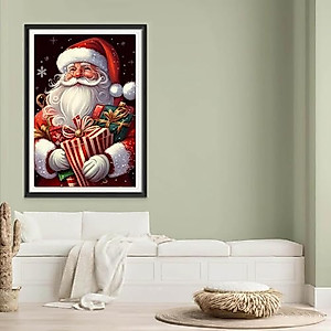 EIBEILI Diamond Painting Kits for Adults, Christmas DIY 5D Diamond Art Kits Diamond Dots for Adults Clearance Full Drill Crystal Craft Kits for Home Wall Decor Gifts 11.8x15.7inch