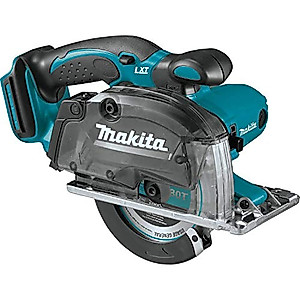 Makita XSC03Z 18V LXT Lithium-Ion Cordless 5-3/8" Metal Cutting Saw, Bare Tool, no battery