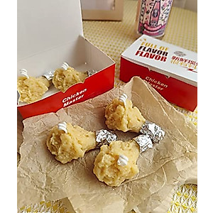 Fried Chicken Shaped Funny Soy Wax Scented Candle Gift Candle Set for Your Lovers