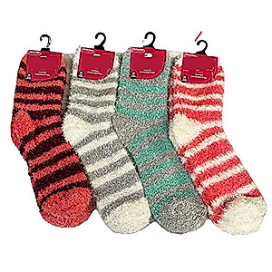 Twisted Anchor Trading Company 7 pc Valentine Gifts For Teens, Women, Valentine Gifts for Girls, Includes Bath & Body Products, Fuzzy Socks, gum and is tucked inside a cute cosmetic case