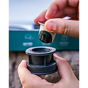 Outin Nano Portable Electric Coffee Espresso Machine Accessories Kit