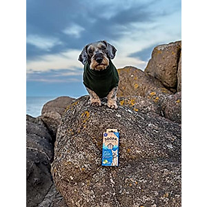 Soopa Apple & Blueberry Dental Sticks Dog Treats, 3.5oz