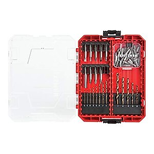 CRAFTSMAN Drill/Driver Set, 53Piece (CMAF1253)