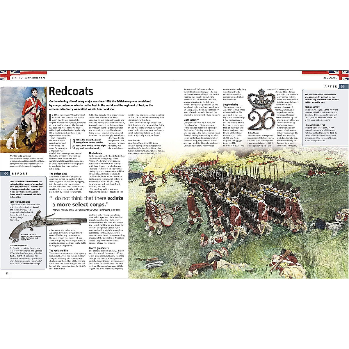 The American Revolution: A Visual History (DK Definitive Visual Histories)