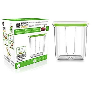 FOSA Vacuum Seal Food Storage System Reusable Extra Large Container, 116.6oz size (Vacuum Pump not Included)