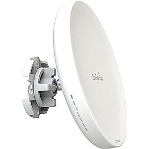 EnGenius Technologies Wi-Fi 5 Outdoor AC867 5Ghz Wireless Access Point/Client Bridge, Long Range, PTP/PTMP, IP55, 26dBm Transmit Power with 19dBi Directional Antennas, GigE Port (EnStation5-AC)
