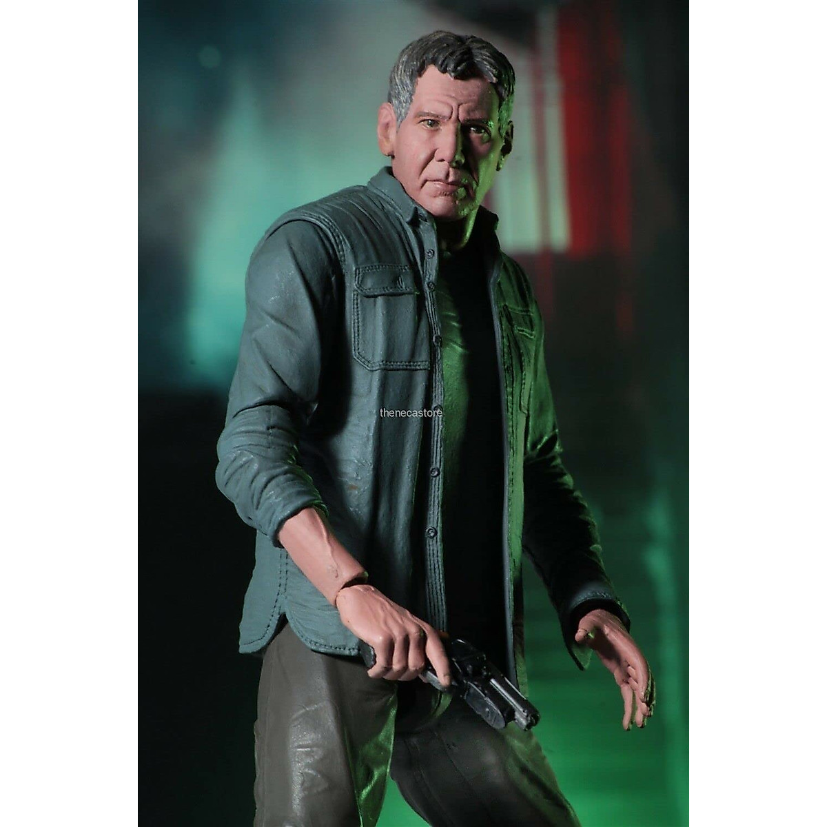 Blade Runner 2049 - 7" Scale Action Figure - Series 1 - Deckard - NECA