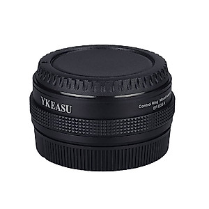 Control Ring Mount Adapter EF-EOS R for Canon EF/EF-S Lens to Canon EOS R RP R5 R6 R7 R10 Series Mirrorless Digital Cameras