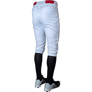 Easton | RIVAL+ Knicker Baseball Pant | White | Youth | XLarge