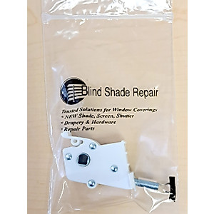 Heavy Duty Square Hole Wand Tilter High Profile for Horizonal Blinds (White, Pack of 1)