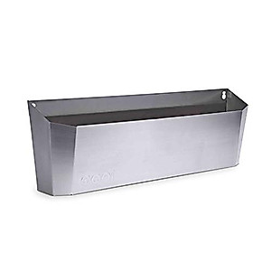ooni Utility Box Medium – Durable Stainless Steel Utility Box - Fits onto Medium Modular Table or Used as Standalone Outdoor Kitchen Storage – Sleek Outdoor Kitchen Storage Solution