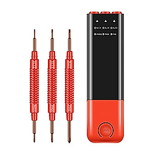 For Creative Design Screwdriver Set Magnetic Mini Screwdrivers DIY Repair Tool Suitable For Camera Cell Phones Magnetic Screwdriver Set With Case DIY Repair Tools Kit For Laptop Glasses