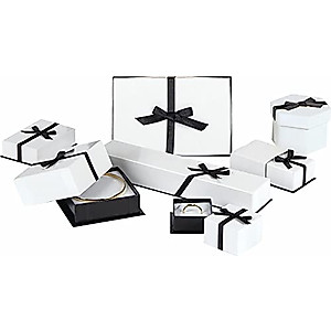 Banvari 14K White Gold 5mm Flat Ultra-Light Band Size 8| Made in USA