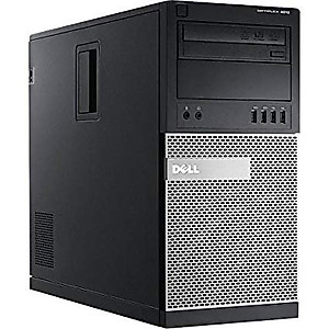 Dell Optiplex 9020 Business Tower Computer 4th Gen Desktop PC (Intel Core i5-4570, 8GB Ram, 2TB HDD, WiFi, VGA, Display Port) Win 10 Pro with CD (Renewed)
