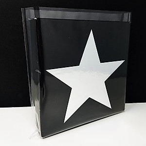 45rpm Large Box Set Sleeves (x5) 2mil No Flap - 7" Vinyl Record (+1 Free Dj Magnet)