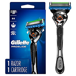 Gillette ProGlide Men's Razor Handle + 1 Blade Refill
