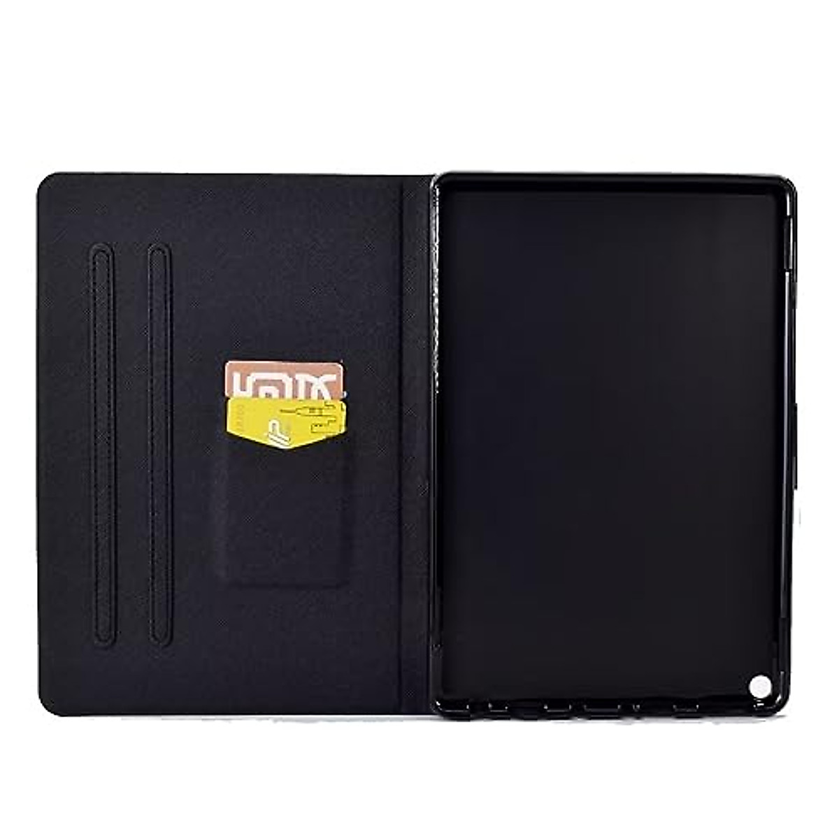 Compatible with/Replacement for Tablet PC Samsung Galaxy Tab A8 10.5 inch 2021 SM-X200/X205/X207 PU Leather Flip Cover Stand Wallet Case XXDY11(2)