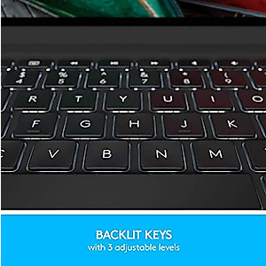 Logitech Slim Folio PRO iPad Pro 11-inch Keyboard case with Integrated Backlit Bluetooth Keyboard (only for iPad Pro 11-inch)
