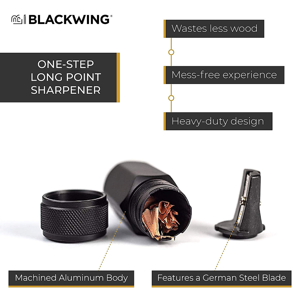 Blackwing One-Step Long Point Sharpener