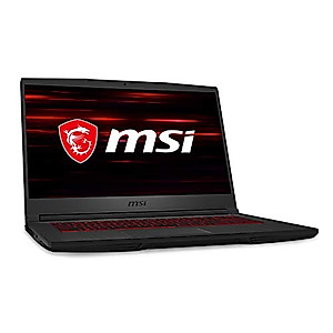MSI GF65 Thin 10UE Gaming & Entertainment Laptop (Intel i5-10500H 6-Core, 32GB RAM, 2TB PCIe SSD, 15.6" Full HD (1920x1080), RTX 3060, WiFi, Bluetooth, Webcam, 2xUSB 3.2, Win 10 Home)