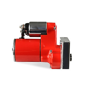 5096 MSD DynaForce Starter - High Torque - Red