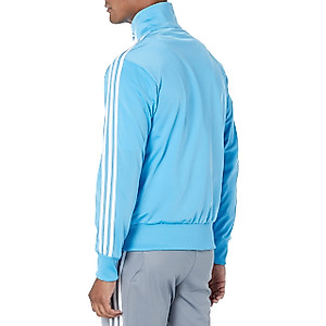 adidas Originals Men's Adicolor Classics Firebird Track Jacket, Sky Rush, Large