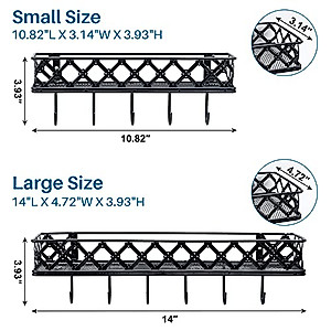 HOMERACK Key Holder for Wall, 6 Key Hooks, Wall Mount Key Rack with Mail Organizer, Metal Key Hanger for Entryway, Hallway, Office, Black