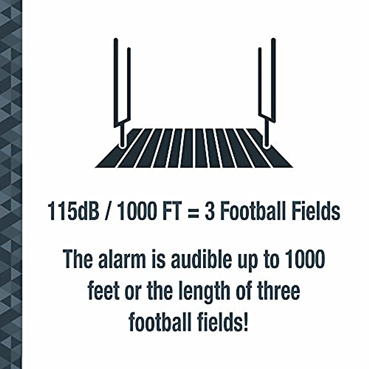 SABRE Compact Stun Gun, Flashlight & Personal Alarm –Rechargeable 3-in-1 Personal Safety Tool w/ Wrist Strap for Quick Access