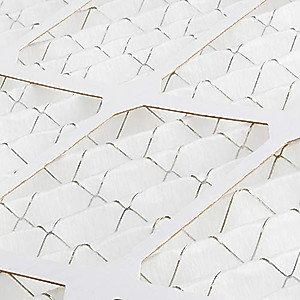 Amazon Basics Merv 8 AC Furnace Air Filter - 20'' x 25'' x 1'', 6-Pack