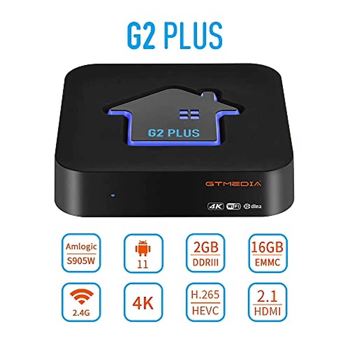 Smart TV Box GTMEDIA G2 PLU