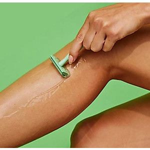 Tree Hut Candy Cane Shave Oil Set! Includes Shave Oil and Loofah! Formulated With Peppermint and Vanilla Bean! Ultra Hydrating and Exfoliating! (Candy Cane Shave Oil)