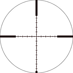 Vortex Optics Diamondback Tactical 4-12x40 Second Focal Plane Riflescope - VMR-1 Reticle (MOA),black