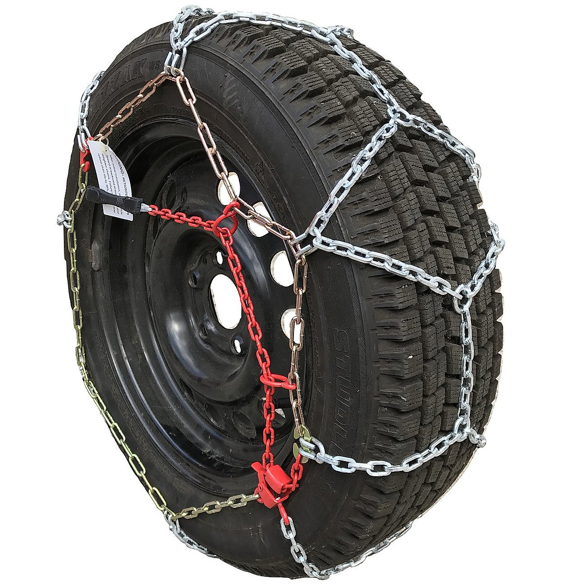 TireChain.com Compatible with Toyota Tacoma SR5 2016-2018 P245/75R16 Tire Chains
