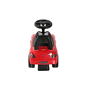 Best Ride On Cars Mercedes Benz Push Car, Red